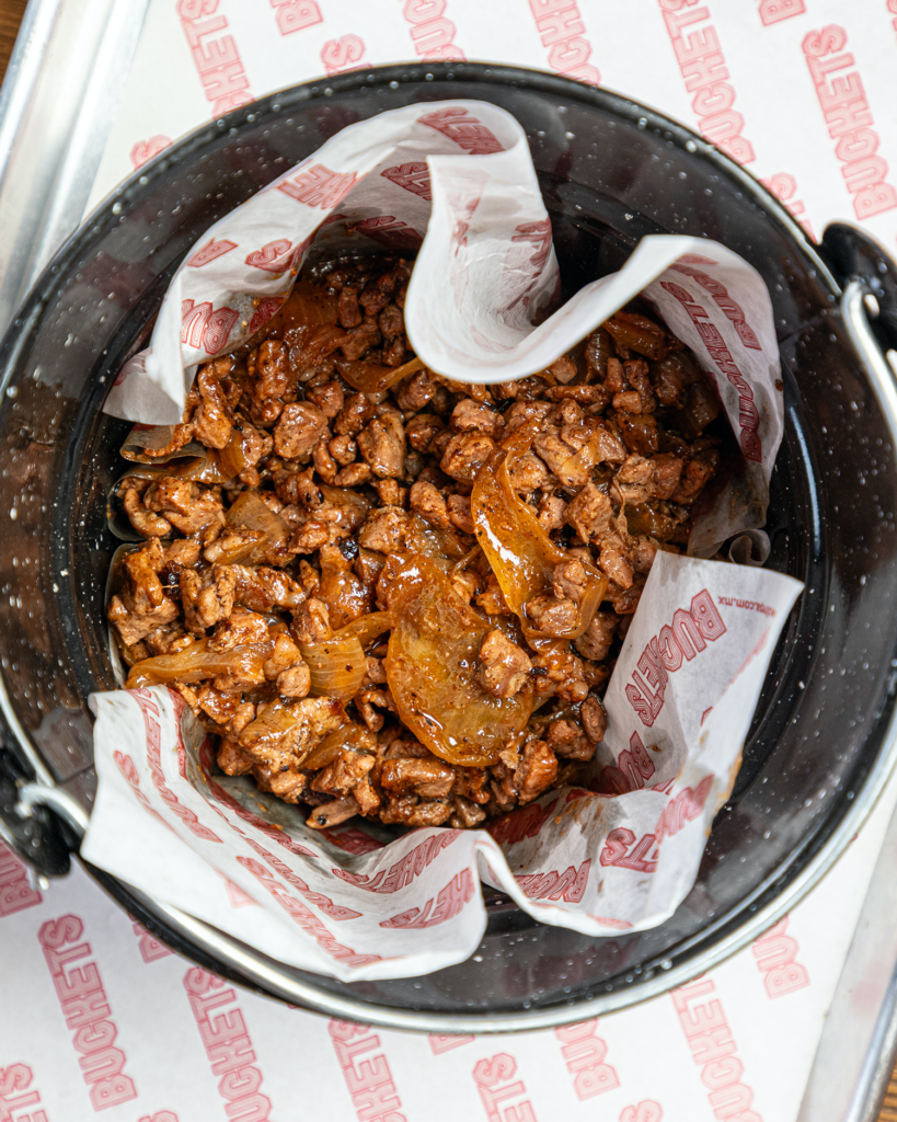 Menú Buckets – Grupo Barra Restaurantes